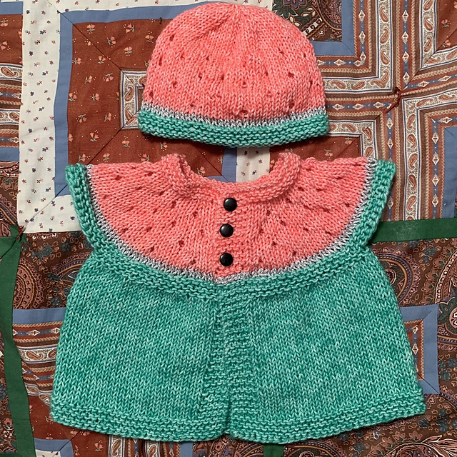 Ravelry: zamama's Wee Watermelon