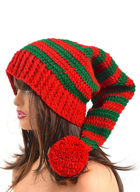 Ravelry: Christmas Elf Hat pattern by Maggie Haskell