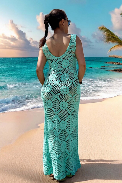 Ravelry: Summer Maxi Dress pattern by Maggie Haskell