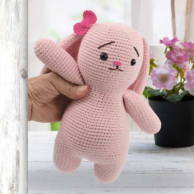 Ravelry: Floppy Ear Bunny pattern by Maggie Haskell