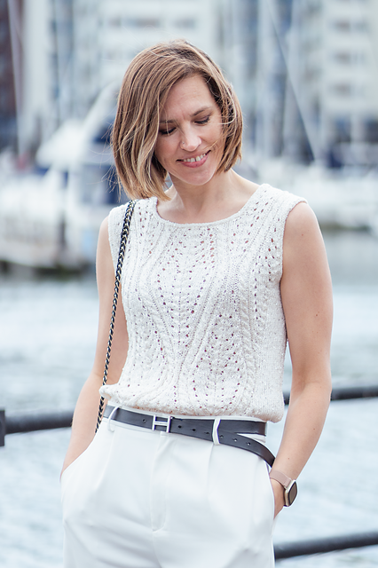 Ravelry: Moonglow Top pattern by Zanete Knits
