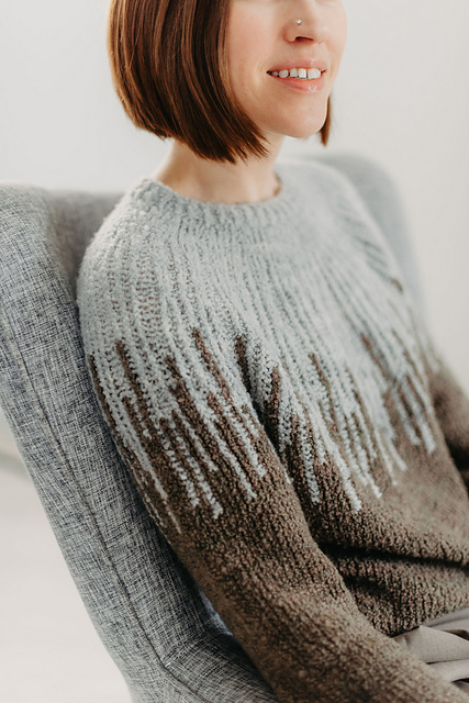 Ravelry: Lightfall Sweater pattern by Zanete Knits