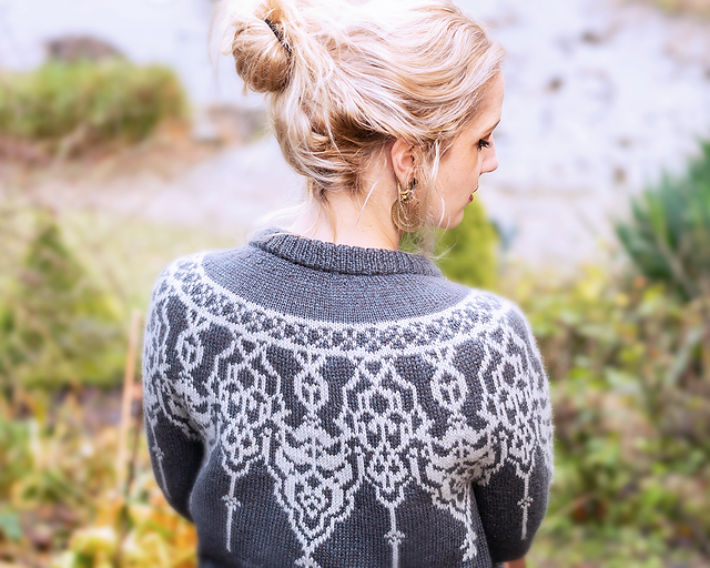 Ravelry: Ananta Cardigan pattern by Zanete Knits