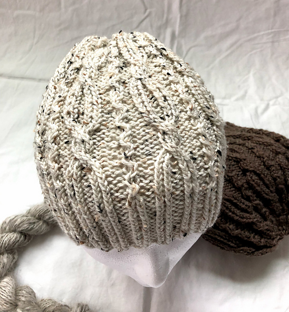 Ravelry: Nicely Twisted Hat pattern by Handmade By Zan Designs