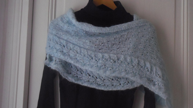 Ravelry: Jardin d'hiver pattern by Kelly McCraw