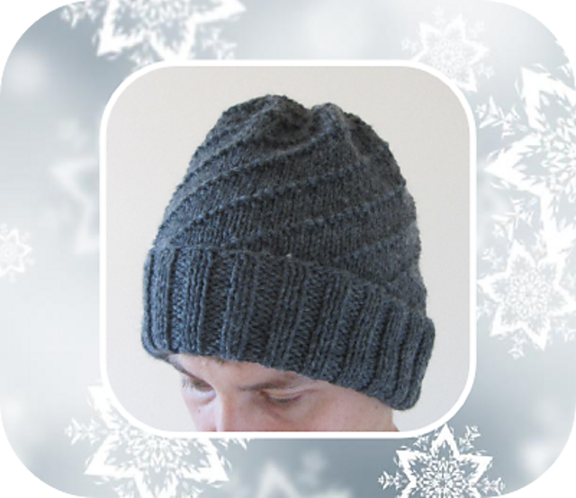 Ravelry: Winter Swirl Hat pattern by Zhanna S.