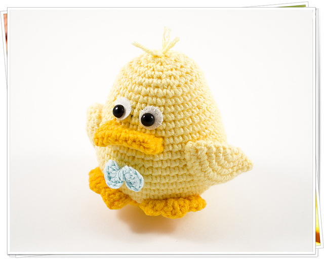 Ravelry: Amigurumi Baby Duck pattern by Zoya Dimitrova