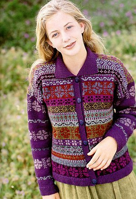 Ravelry: Jenavene pattern by Jo Sharp