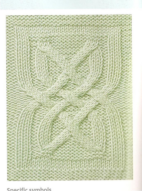 Ravelry: 108 Celtic Knot pattern by Melody Griffiths and Lesley Stanfield