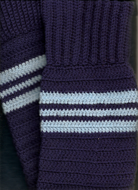 Ravelry: #3 Triple Stripe pattern by Carole Rutter Tippett