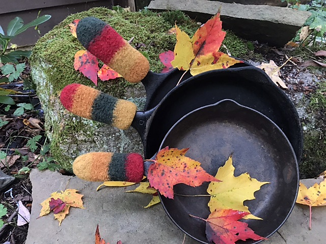 Ravelry: Felted Pan Handler pattern by zelda powell