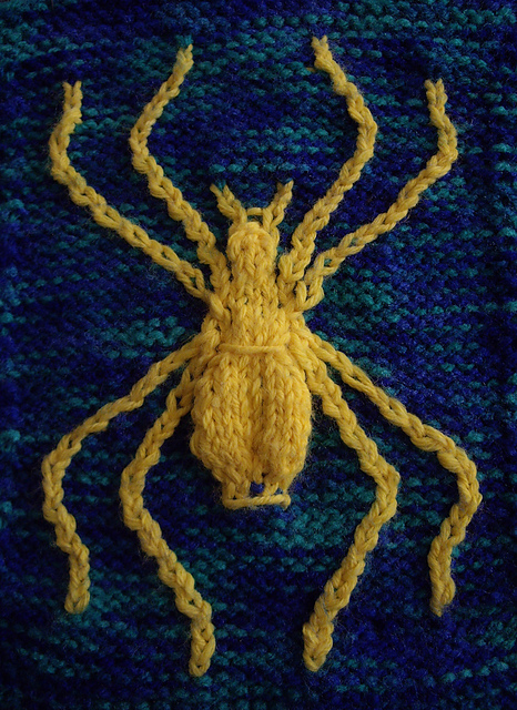 Ravelry: The Spider pattern by Barbara G. Walker