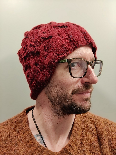 Ravelry: Ribbed Cabling Madness pattern by Zack Tigert