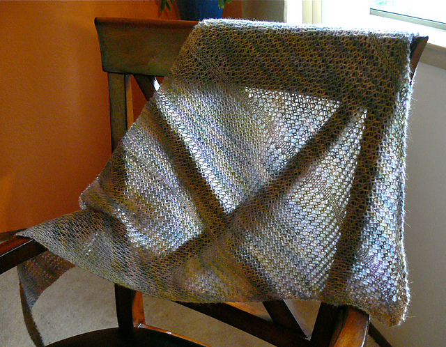 Ravelry: Basic Instincts Shawl pattern by Zhenya Lavy