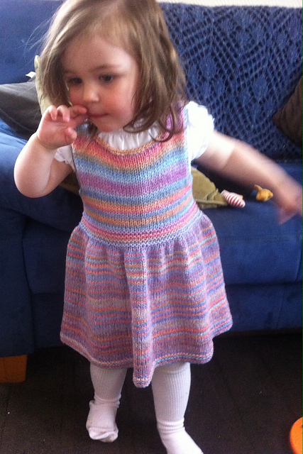 Ravelry: S479 Bella Colour Toddler Jumper pattern by Lainie Hering ...