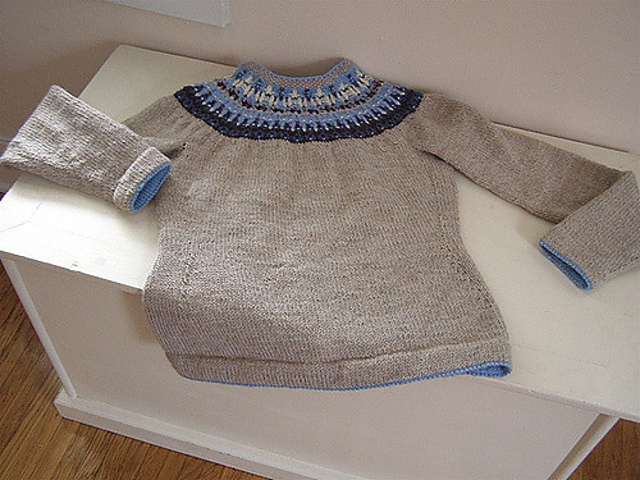 Ravelry: Bohus Yoke Sweater WG 26 SO5 pattern by Elizabeth Zimmermann