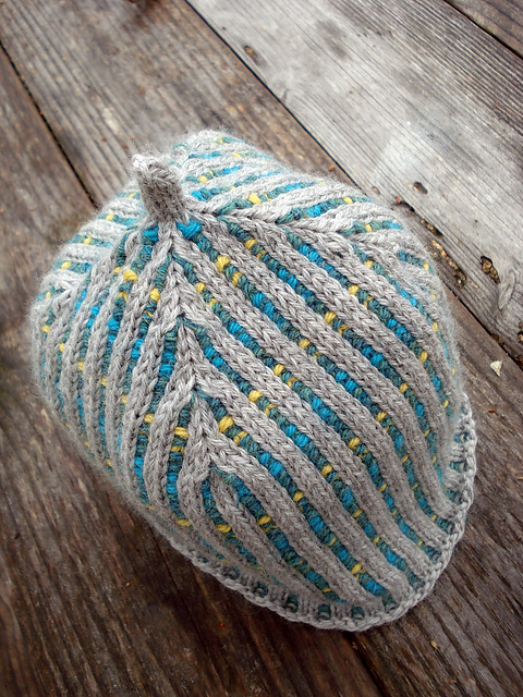 Ravelry: Two by One pattern by Mandy Powers