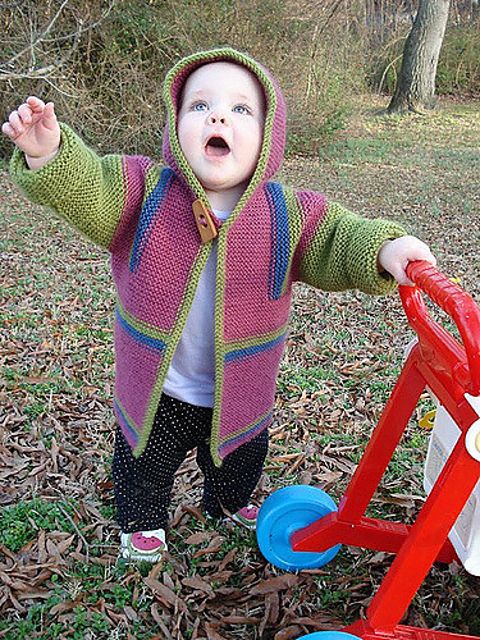 Ravelry: Tomten Jacket pattern by Elizabeth Zimmermann