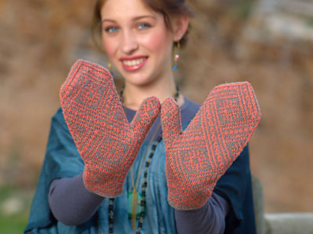 Ravelry: Madalina Mittens pattern by Mandy Powers