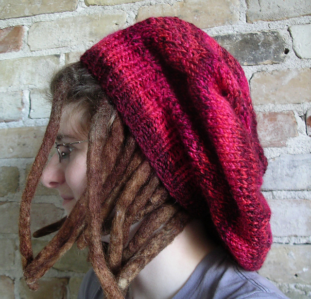 Ravelry: Very Large Red Hat pattern by Kerry Smart