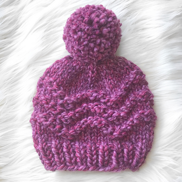 Ravelry: Zig Zag Beanie pattern by Zoe Bartley