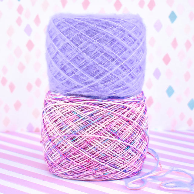 Ravelry: zombiemiko's Sherbet Fizz Shawl