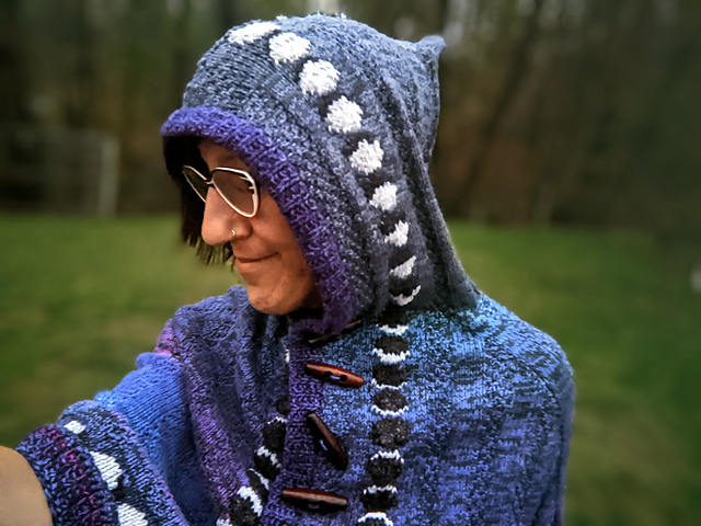 Ravelry: Wane and Wax pattern by Stacy Pamela