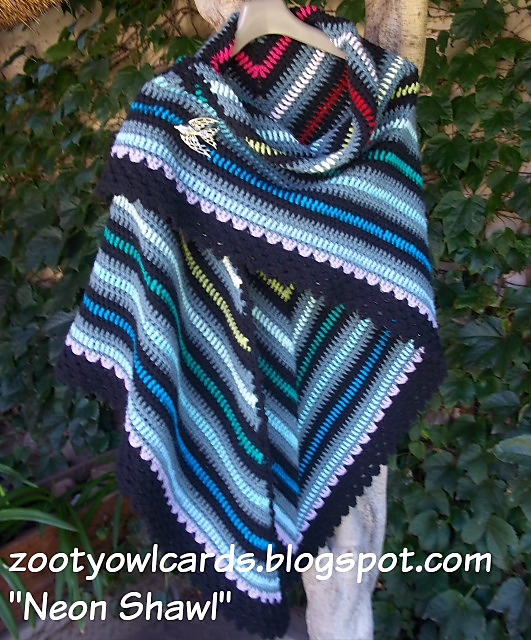 Ravelry: Neon Shawl pattern by zelna olivier