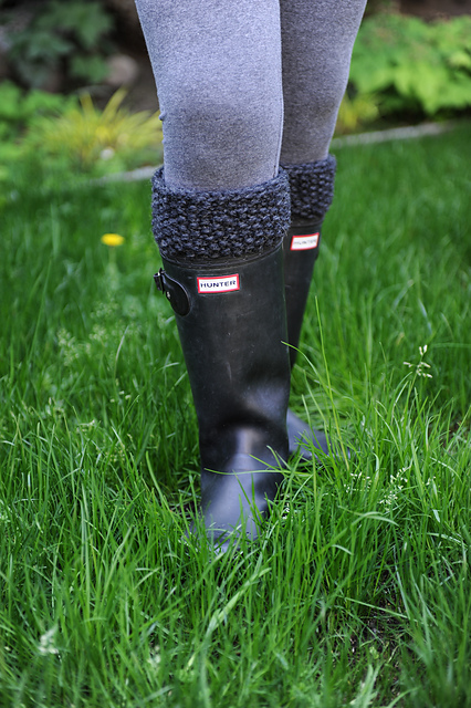 Ravelry: Easy Seed Stitch Boot Cuffs // Boot Toppers pattern by 12 ...