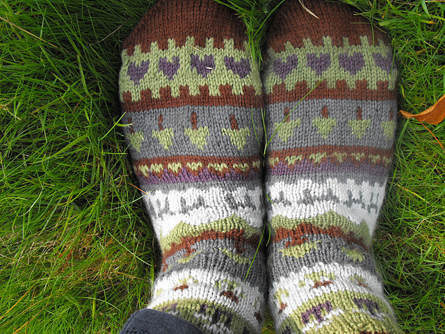 Ravelry: Ham house socks pattern by timrava zuzana