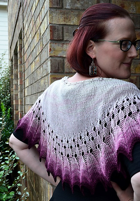 Ravelry: A Shawl for Ann pattern by Susanna IC