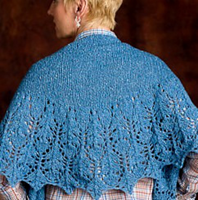 Ravelry: Blue Thistle Shawl pattern by Susanna IC