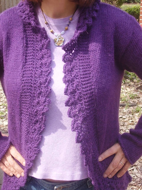 Ravelry: Ruffle pattern by Sublime Yarns