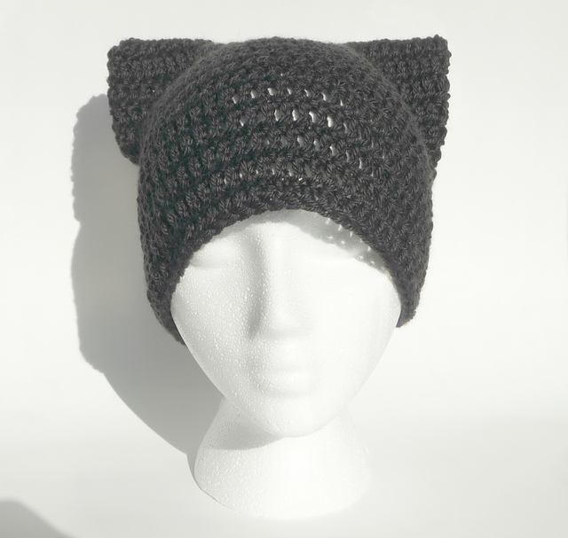 Ravelry: Cat Ears Hat pattern by Jennifer Roy