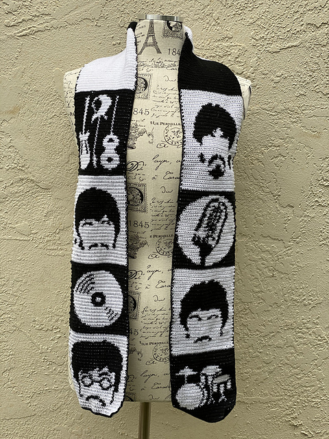 Ravelry: All You Need is Yarn (Beatles Crochet) pattern by Tess Campbell